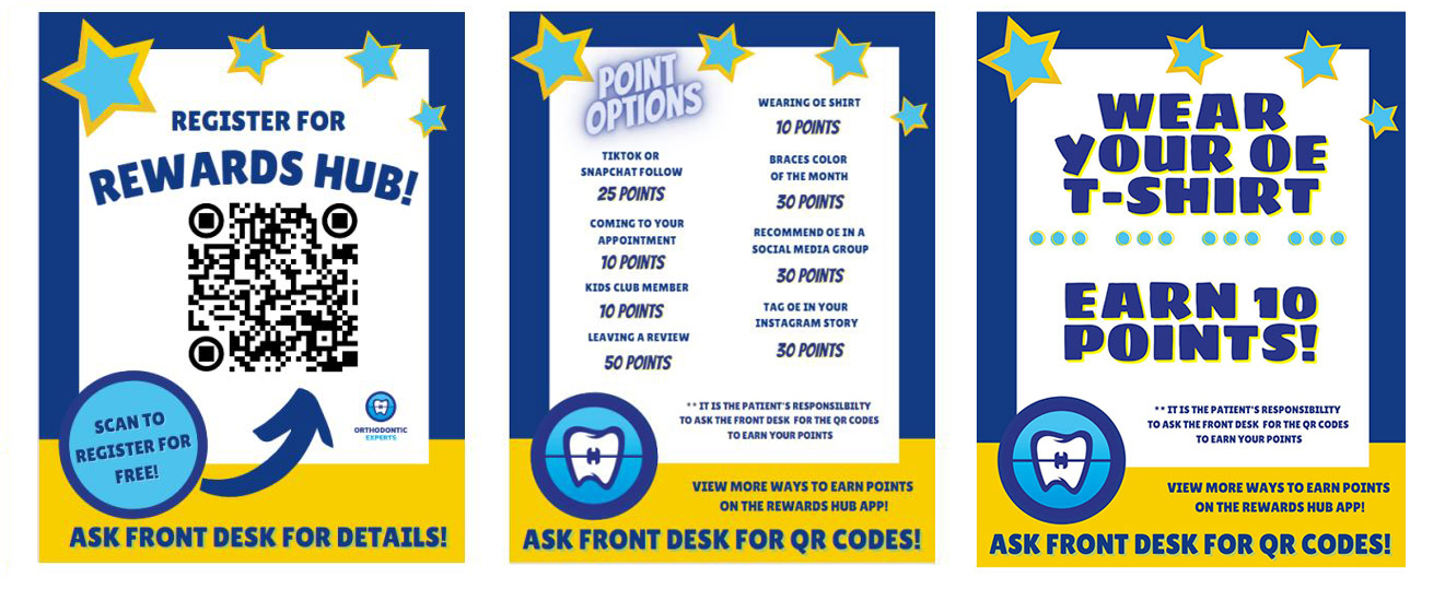 Patient Rewards Hub - Top Orthodontist: Braces, Clear Aligners