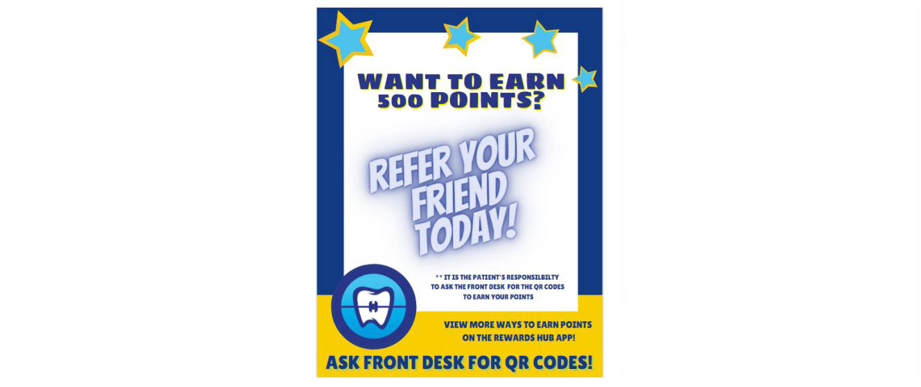 Patient Rewards Hub - Top Orthodontist: Braces, Clear Aligners