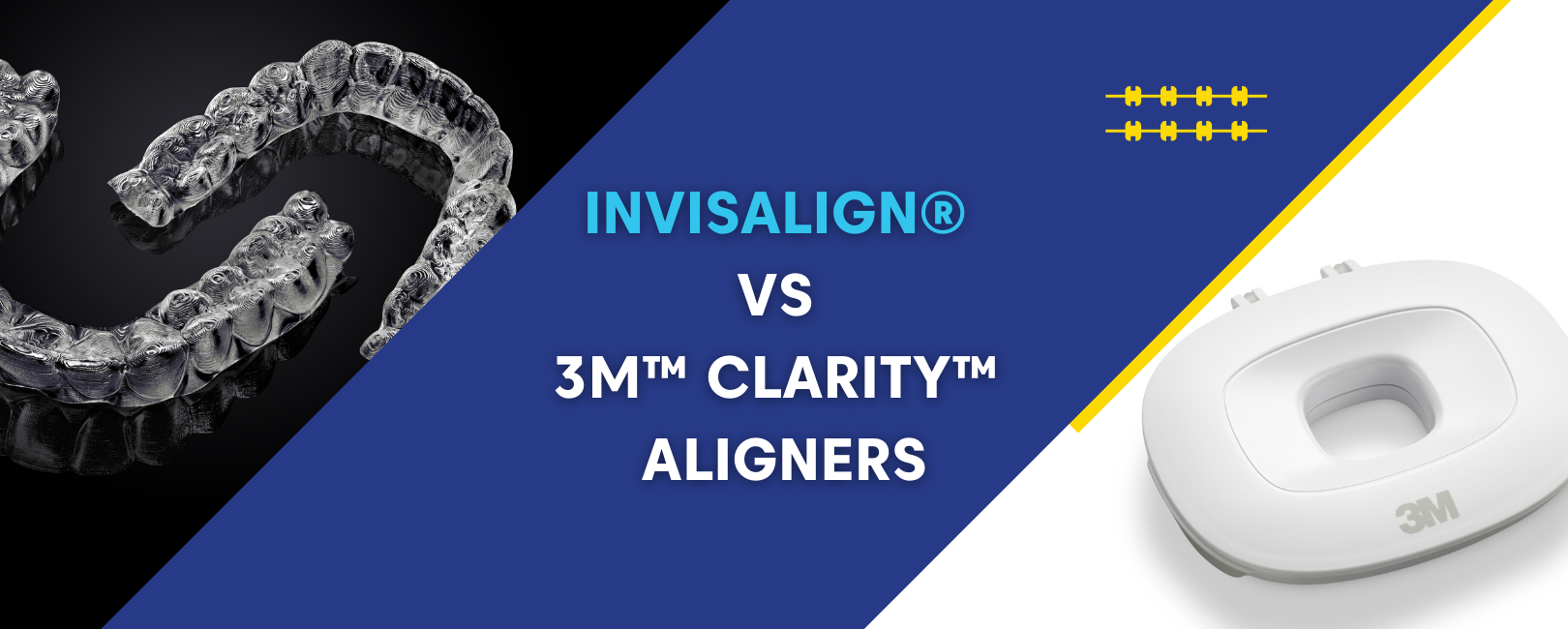 Invisalign® Vs 3M™ Clarity™ Aligners: Clear Aligner Brands